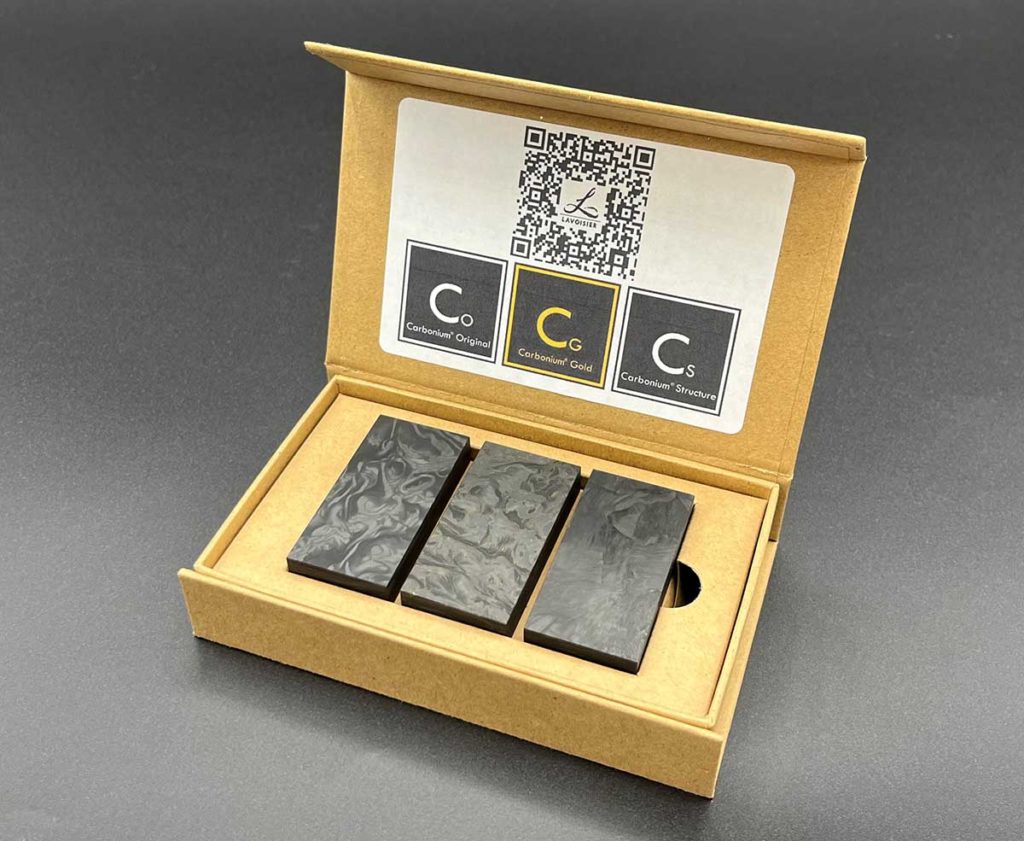 Trio Carbonium® - Lavoisier Composites