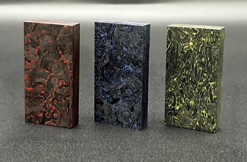 Carbonium® Colors - Lavoisier Composites